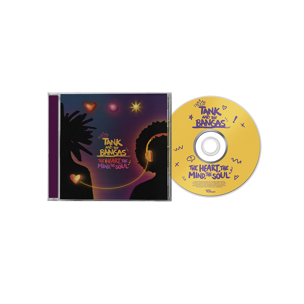 The Heart, The Mind, The Soul CD - Tank and the Bangas