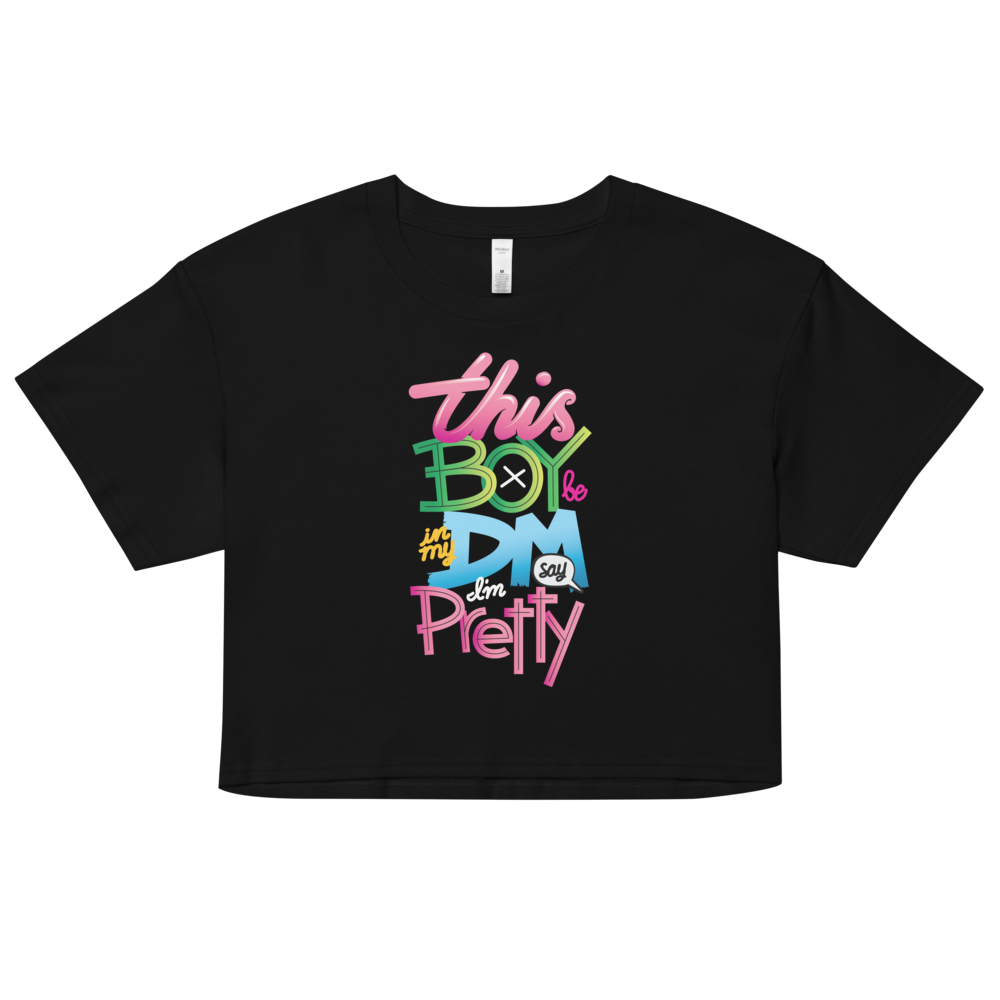 DM Pretty Crop Top - Tank and the Bangas